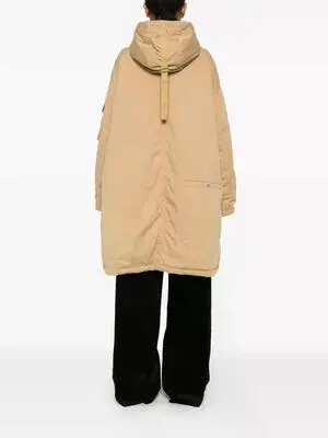 Dorothee Schumacher Reversible Cotton Parka Coat