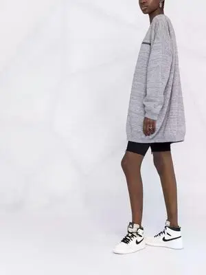 Dsquared2 Logo-print Sweater Dress