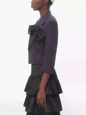 Valentino Garavani Polka Dot Blazer