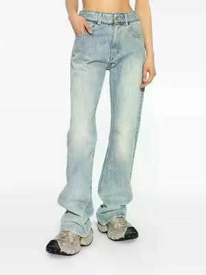 Balenciaga Low-waist Denim Jeans