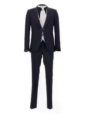 CARLO PIGNATELLI Three-piece Formal Suit - Blue