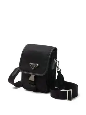 Prada Re-nylon Logo-plaque Messenger Bag