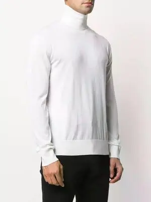 Dolce & Gabbana Virgin Wool Rollneck Jumper