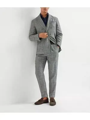 Brunello Cucinelli Prince Of Wales Check Trousers
