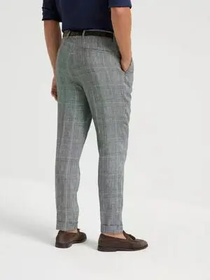 Brunello Cucinelli Prince Of Wales Check Trousers
