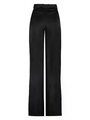 Saint Laurent Pleated Straight Trousers