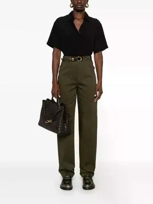 Matteau Short-sleeve Silk Shirt