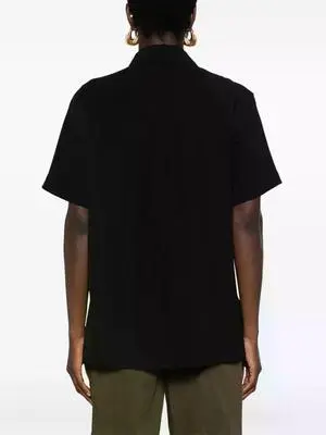 Matteau Short-sleeve Silk Shirt