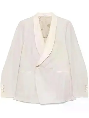 Tagliatore Patterned-jacquard Blazer