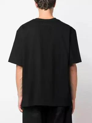 Studio Nicholson Crew Neck T-shirt - Black