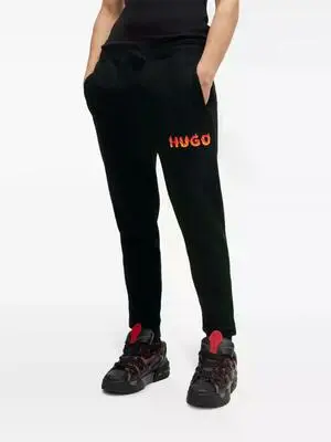 Hugo Mid-rise Straight-leg Track Pants