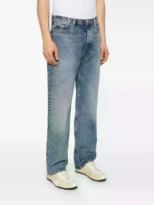 SAMSOE SAMSOE Saeddie Jeans In Light Grey Denim