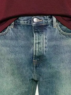 SAMSOE SAMSOE Saeddie Jeans In Light Grey Denim