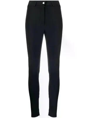 MISBHV High-waisted Skinny Trousers - Black
