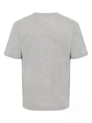 Palm Angels Round-neck Short-sleeve T-shirt - Grey