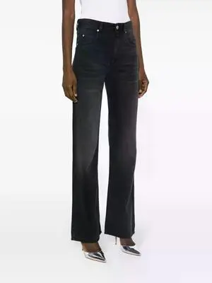 Isabel Marant Étoile Belvira Bootcut Jeans
