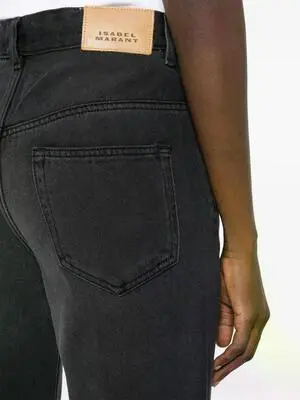 Isabel Marant Étoile Belvira Bootcut Jeans