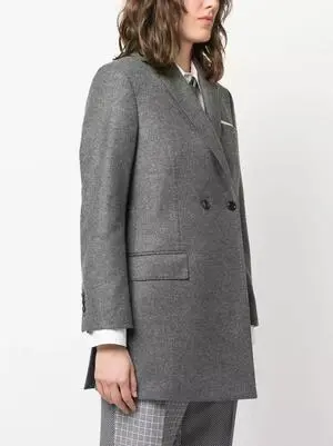 Thom Browne Elongated Double-breasted Blazer