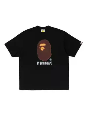 A BATHING APE Logo-print T-shirt