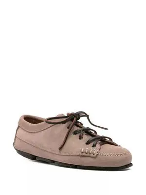 Hereu Suede Lace-up Sneakers