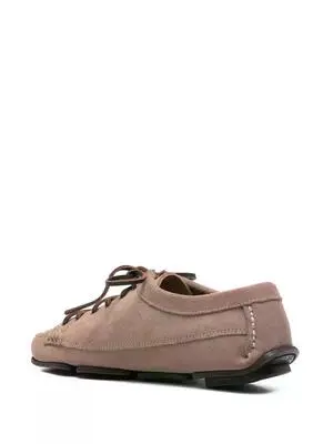 Hereu Suede Lace-up Sneakers