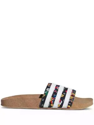 Adidas Logo Sandals For Women