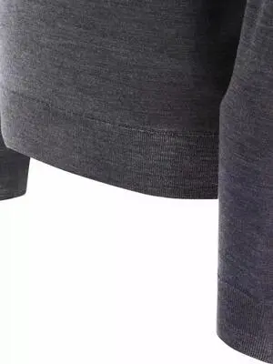 John Smedley Merino Wool Polo Shirt - Grey