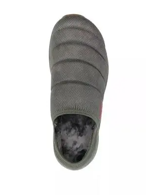 Rossignol Quilted Slip-on Slippers