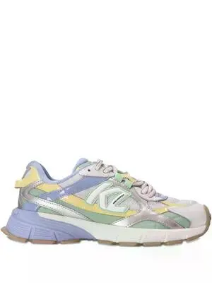 Karl Lagerfeld Venus" Lace-up Sneakers - Grey