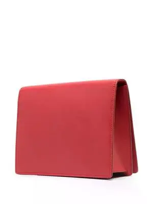 Dolce & Gabbana Dg Logo Quilted Cross Body Bag - Red