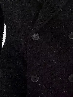 Balenciaga Hourglass Tweed Blazer