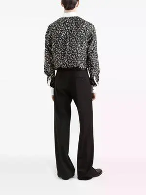Dolce & Gabbana Floral-print Shirt