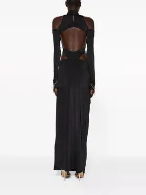 DI PETSA Stretch Dress With Chain Detail And Cut-outs
