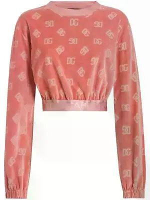 Dolce & Gabbana Monogram Jacquard Sweatshirt