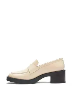 STUART WEITZMAN 40mm Kaia Loafers - Neutrals