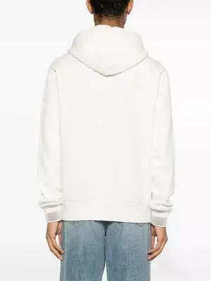 Tommy Hilfiger Embroidered-logo Cotton Hoodie