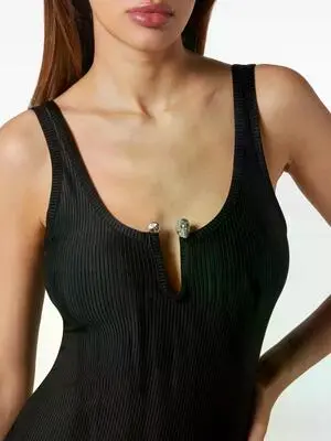 Philipp Plein Pierced Mini Dress