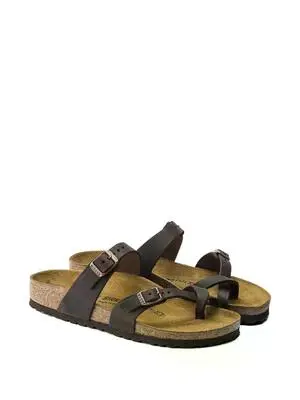 BIRKENSTOCK Mayari Double-buckle Sandals - Brown