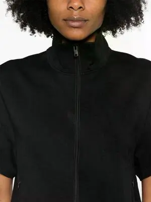 Y3 Technical Jersey Zip Up T-shirt