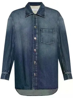 LANVIN Denim Shirt - Blue