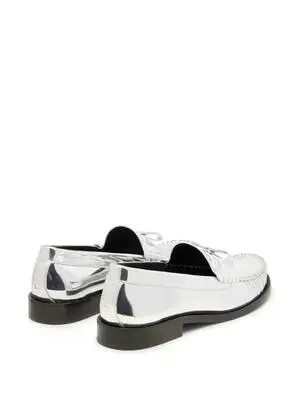 STUART WEITZMAN Lottie Bow Loafers
