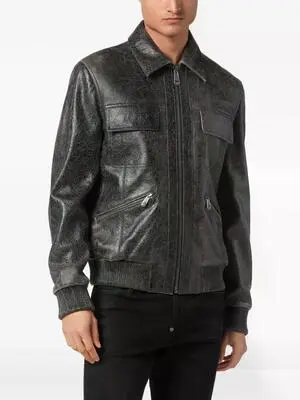 Philipp Plein Coster Bomber Jacket