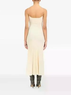 MAISON MARGIELA Sleeveless Scoop Neck Maxi Dress