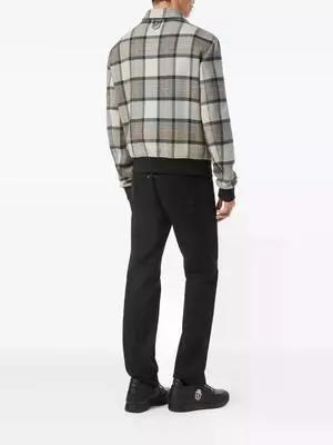 BILLIONAIRE Checkered Jacket