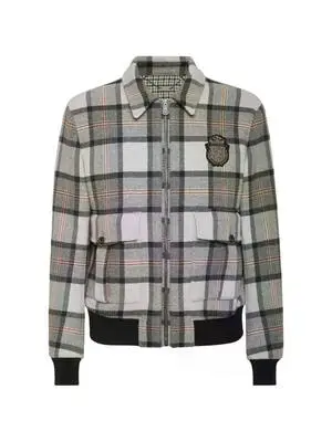 BILLIONAIRE Checkered Jacket