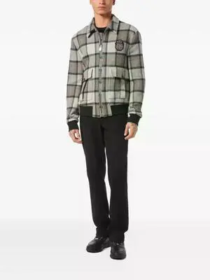 BILLIONAIRE Checkered Jacket
