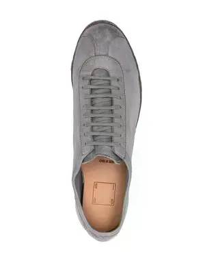 Guidi Calf Leather Lace-up Sneakers