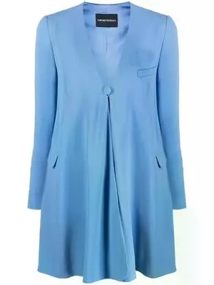 Emporio Armani Single-breasted Oversized Blazer