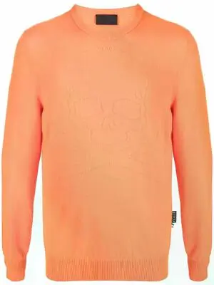 Philipp Plein Trimmed Sweaters For Men
