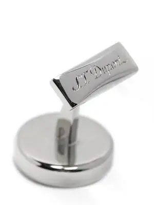 S.t. Dupont Logo Cufflinks & Tie Clips